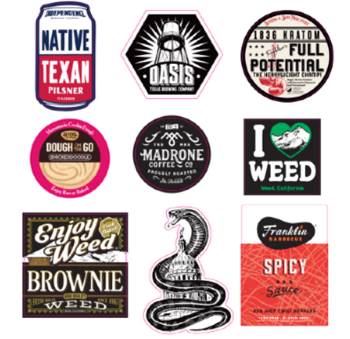 About The Bumper Sticker - Custom Stickers & Labels in Central Texas